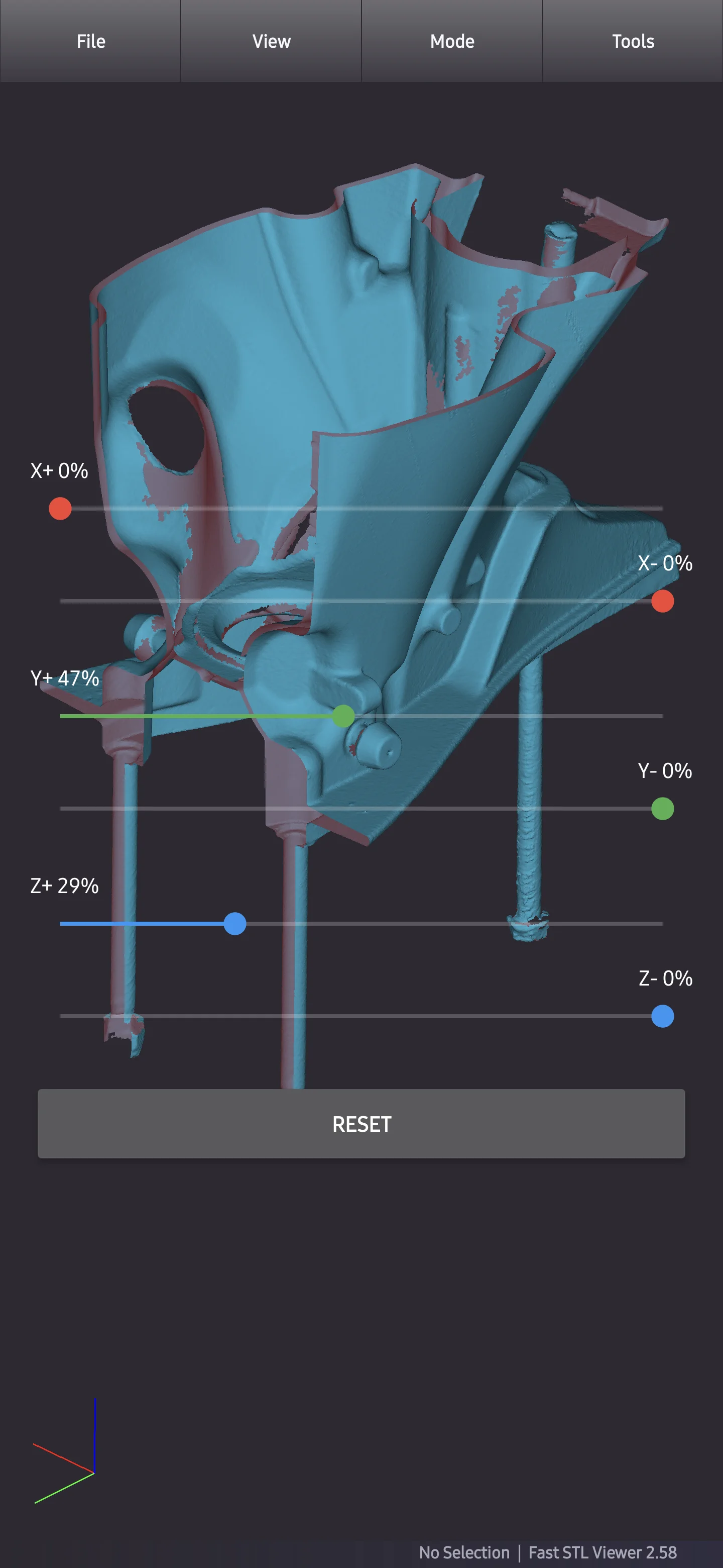 Fast STL Viewer — Professional 3D Model Inspector for Android