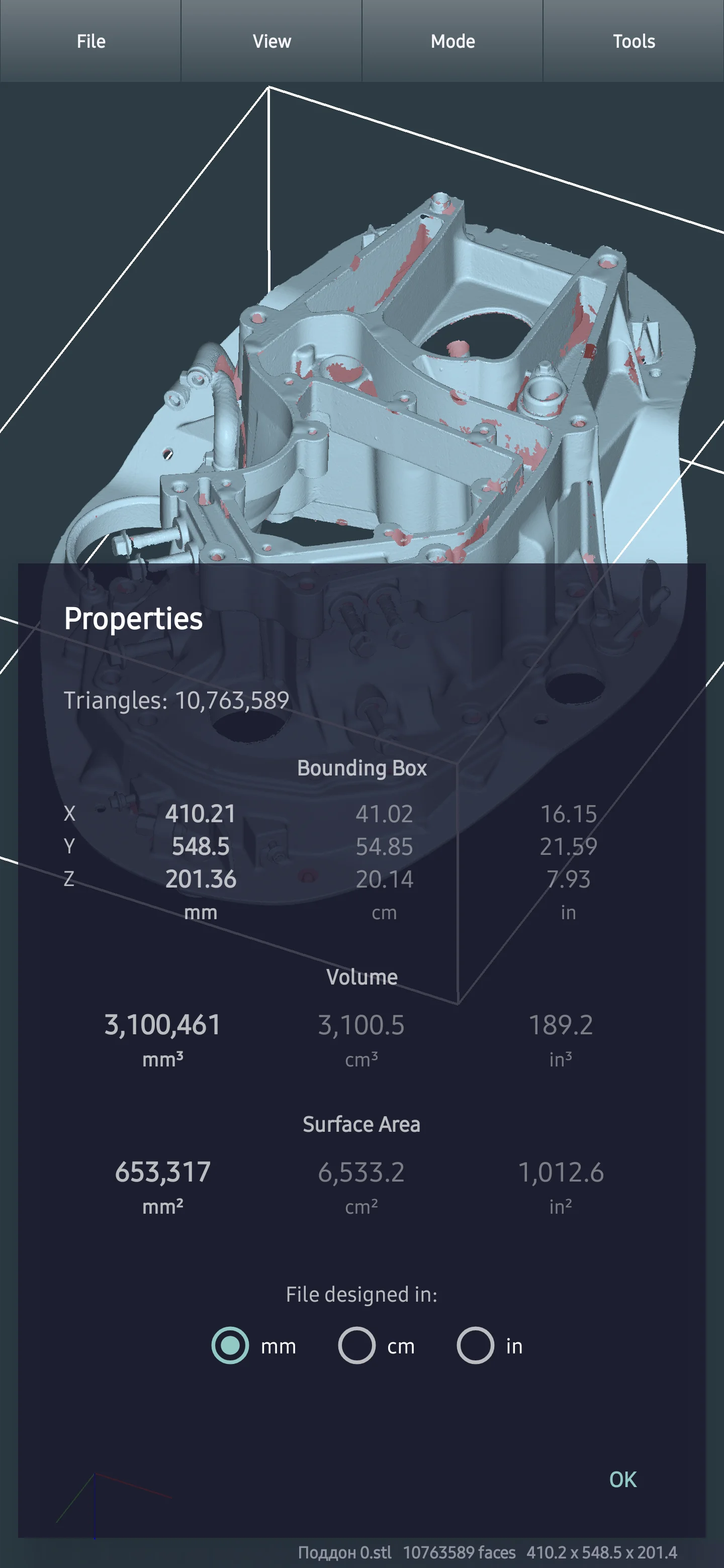 Fast STL Viewer — Professional 3D Model Inspector for Android